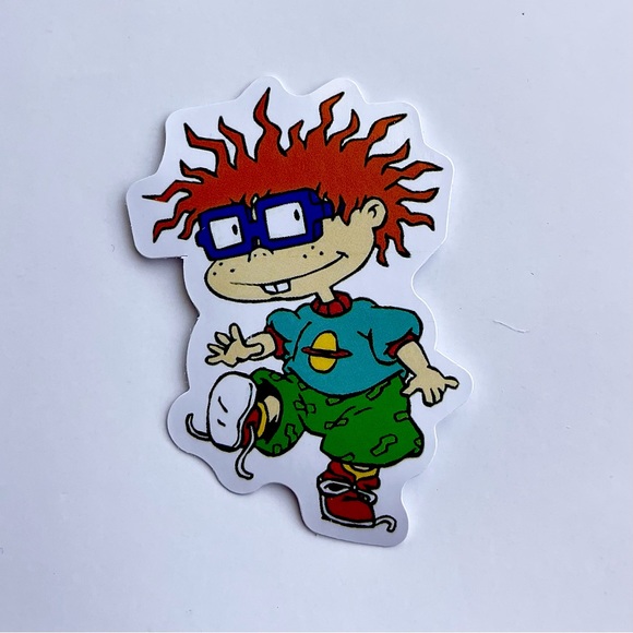 Design | 51 90s Vintage Cartoons Waterproof New Vinyl Sticker Decal | Poshmark